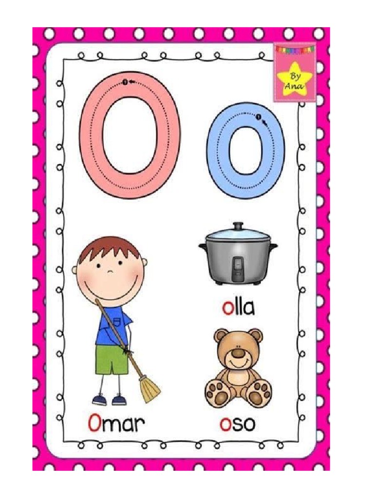 Vocales Imprimir | PDF