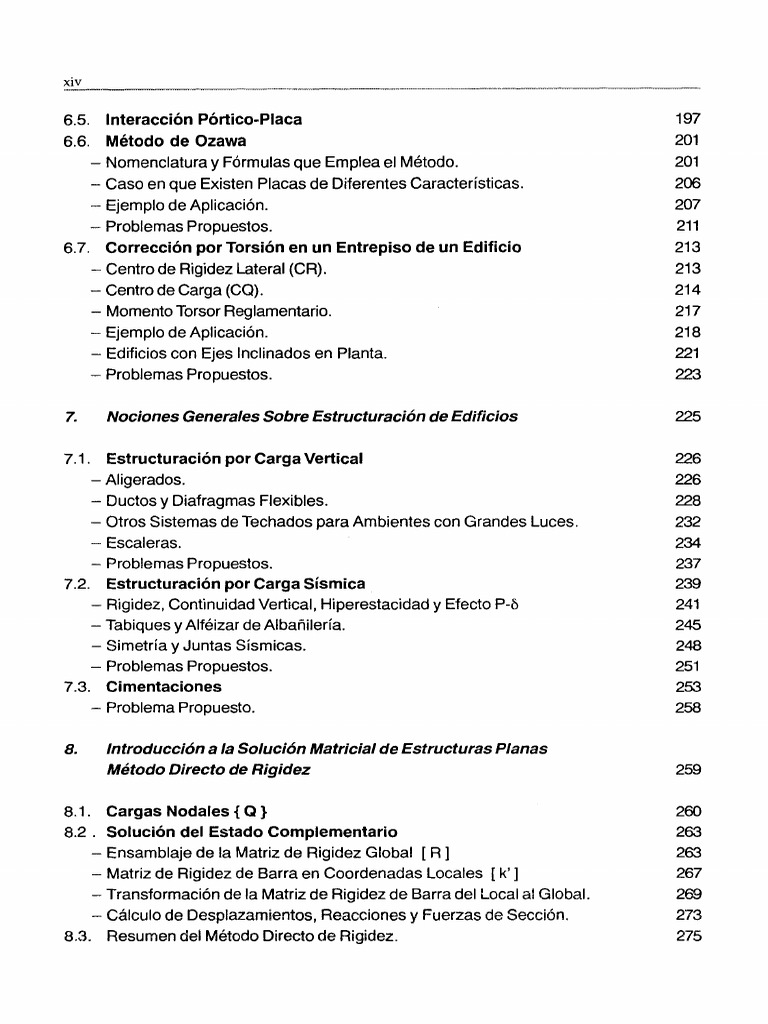 Análisis de Edificios - Ángel San Bartolomé (1ra Edición) - 15-17 | PDF | Rigidez | Ingeniero civil