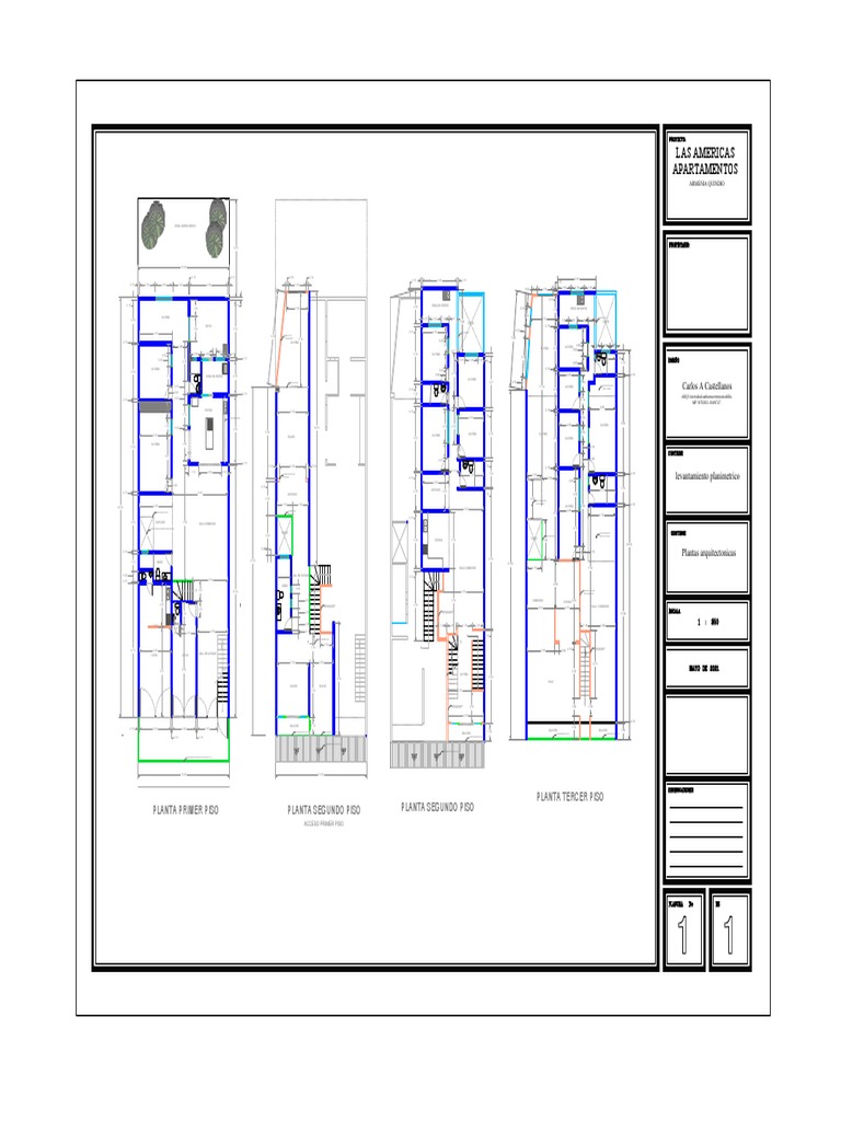 Planos Las Americas-Model | PDF