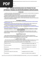 USP-NF 1116 Control Microbiológico y Monitoreo de Ambientes de ...