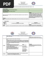 MELCs MAPEH 10 | PDF | Learning | Art