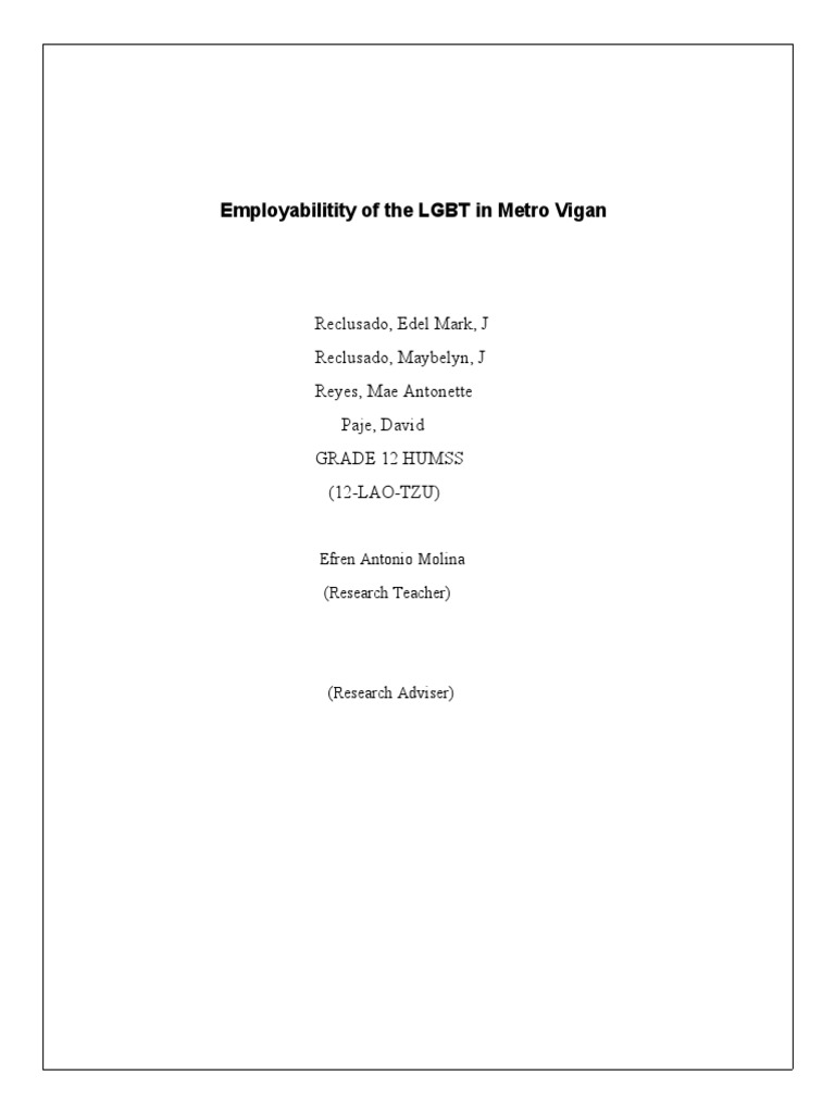 INTRODUCTION | PDF | Lgbt | LGBTQIA+ Studies