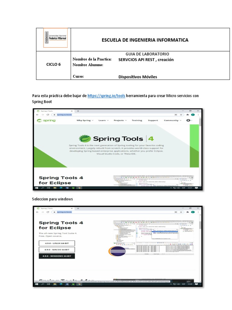 Creando Un Servicio API | PDF