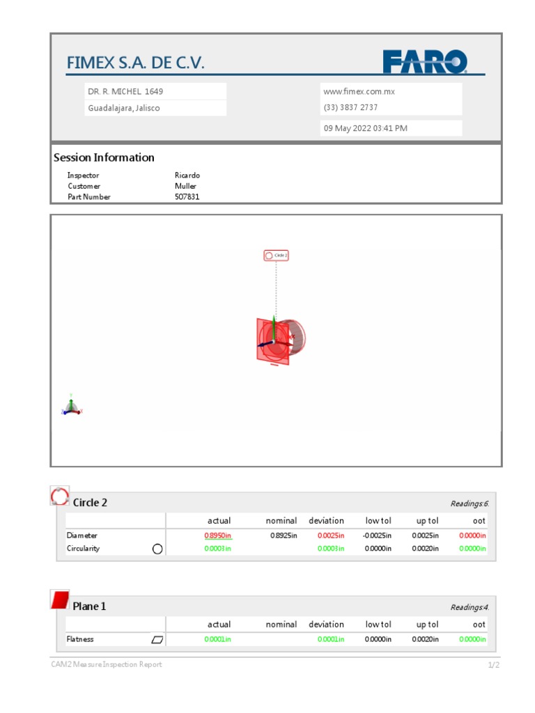 Fimex S.A. de C.V.: Session Information | PDF | Manifold | Elementary ...