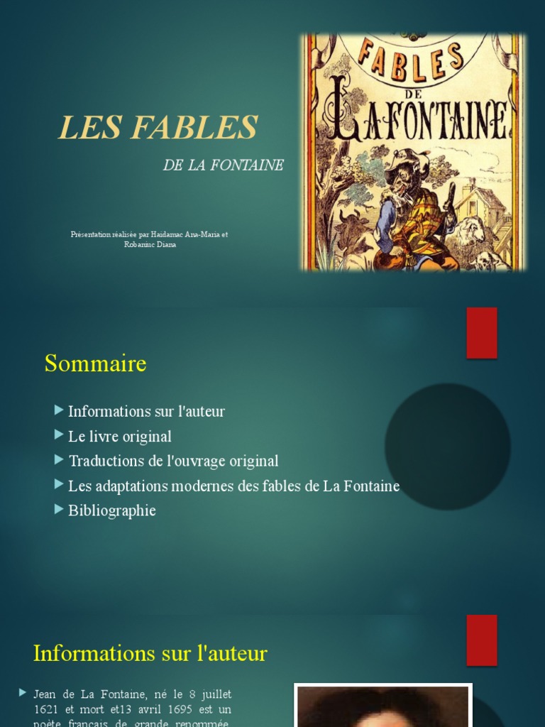 Les Fables | PDF | Fables de La Fontaine