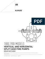 Technical Manual CPHM | PDF | Bearing (Mechanical) | Pump