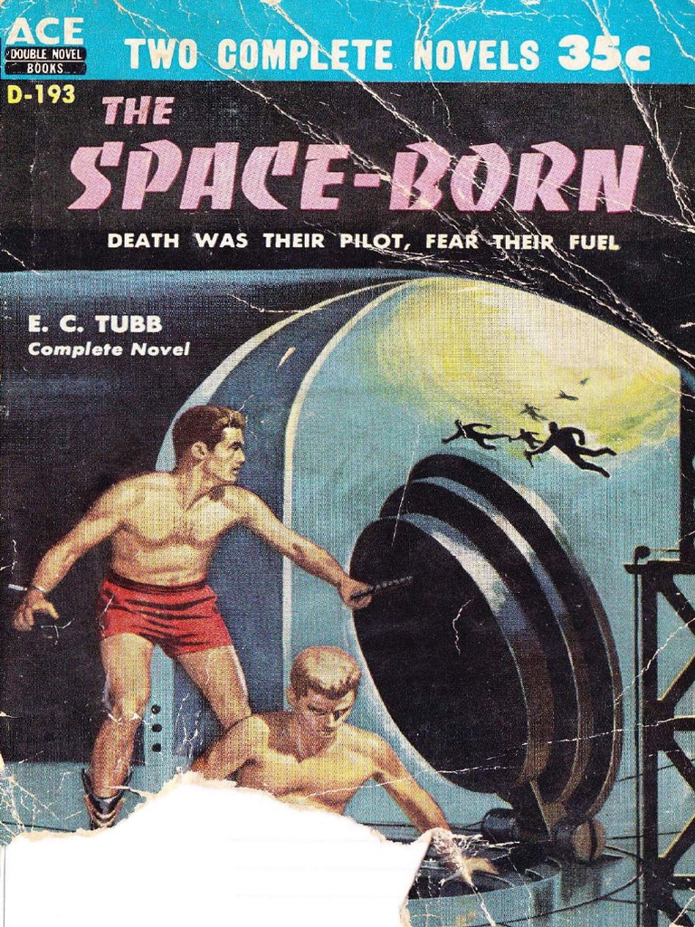 Tubb - The Space-Born | PDF