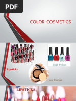 Lipstick Manufacturing Guide | PDF | Wax | Cosmetics