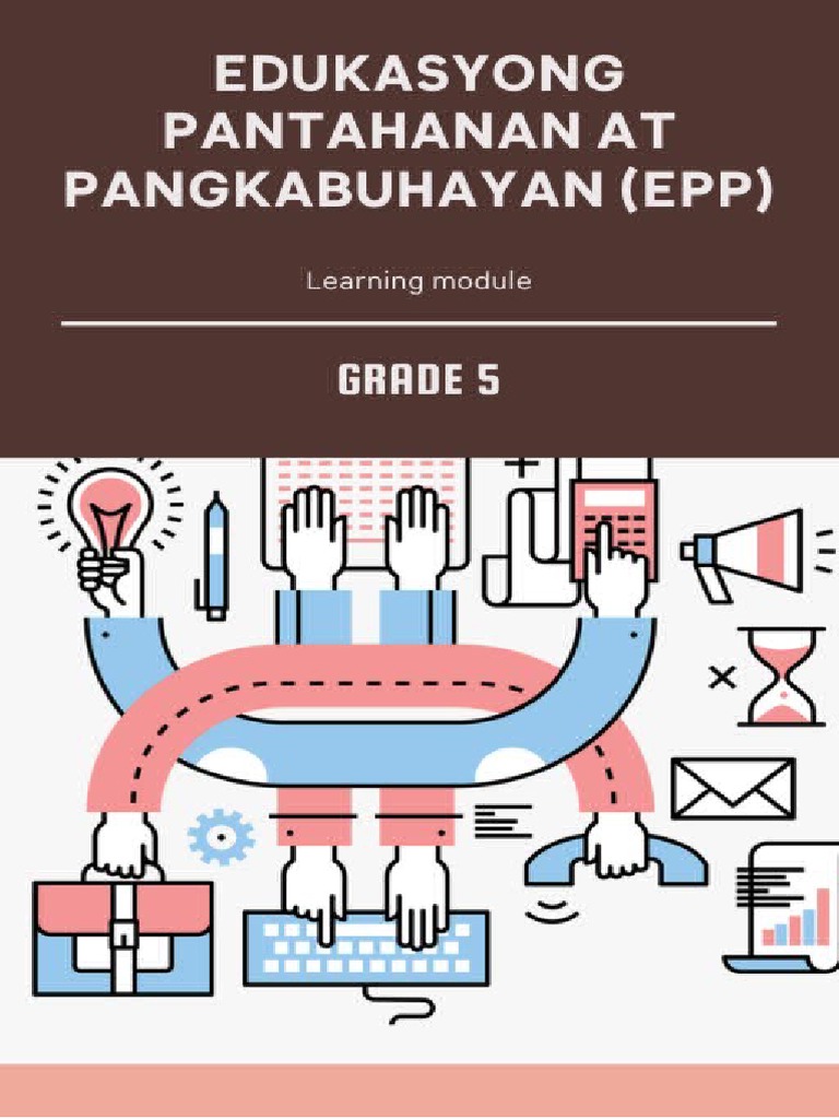 Learning Module Epp 5 - Quarter 1 | PDF Learning Module Epp 5 - Quarter 1 | PDF