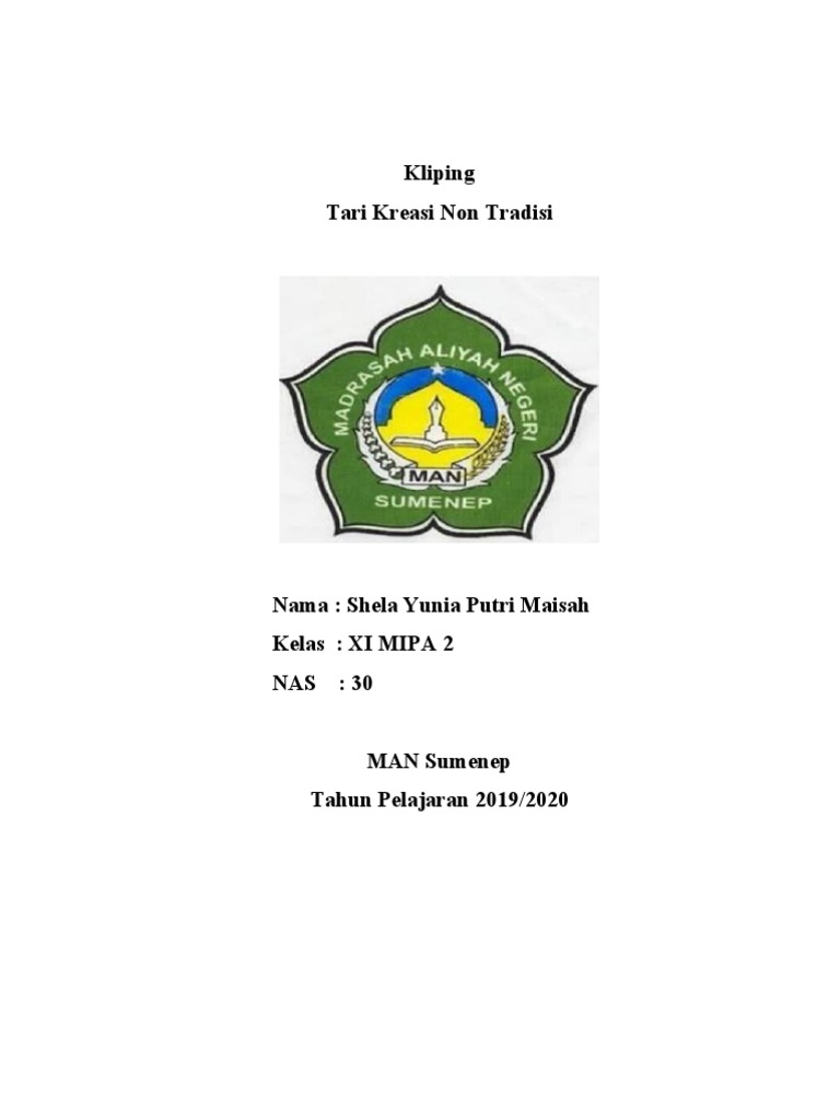 Fungsi dan Makna Tari Yapong | PDF | Seni