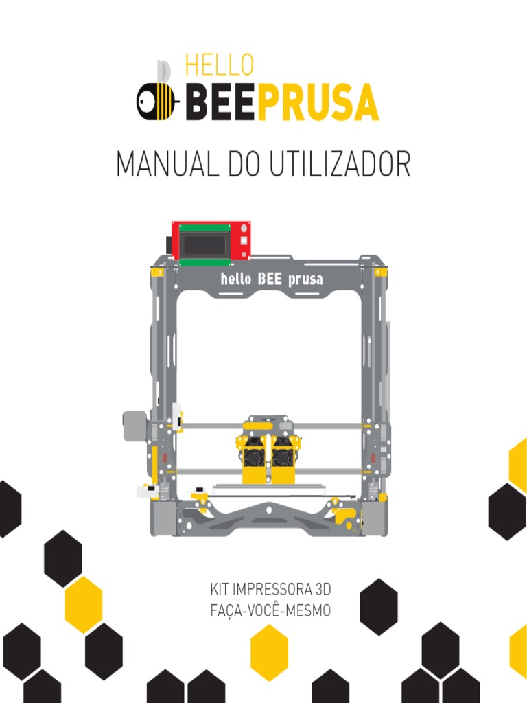 helloBEEprusa Manual de Utilizador PTV8 - 20170707 | PDF | Impressora ...