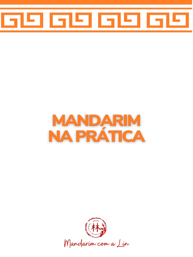 Mandarim com a Lin: Checklist e diálogos para as aulas de mandarim | PDF Mandarim com a Lin: Checklist e diálogos para as aulas de mandarim | PDF