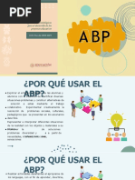 Metodología ABPC | PDF | Planificación | Aprendizaje