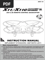 Flynova Pro: User Manual | PDF