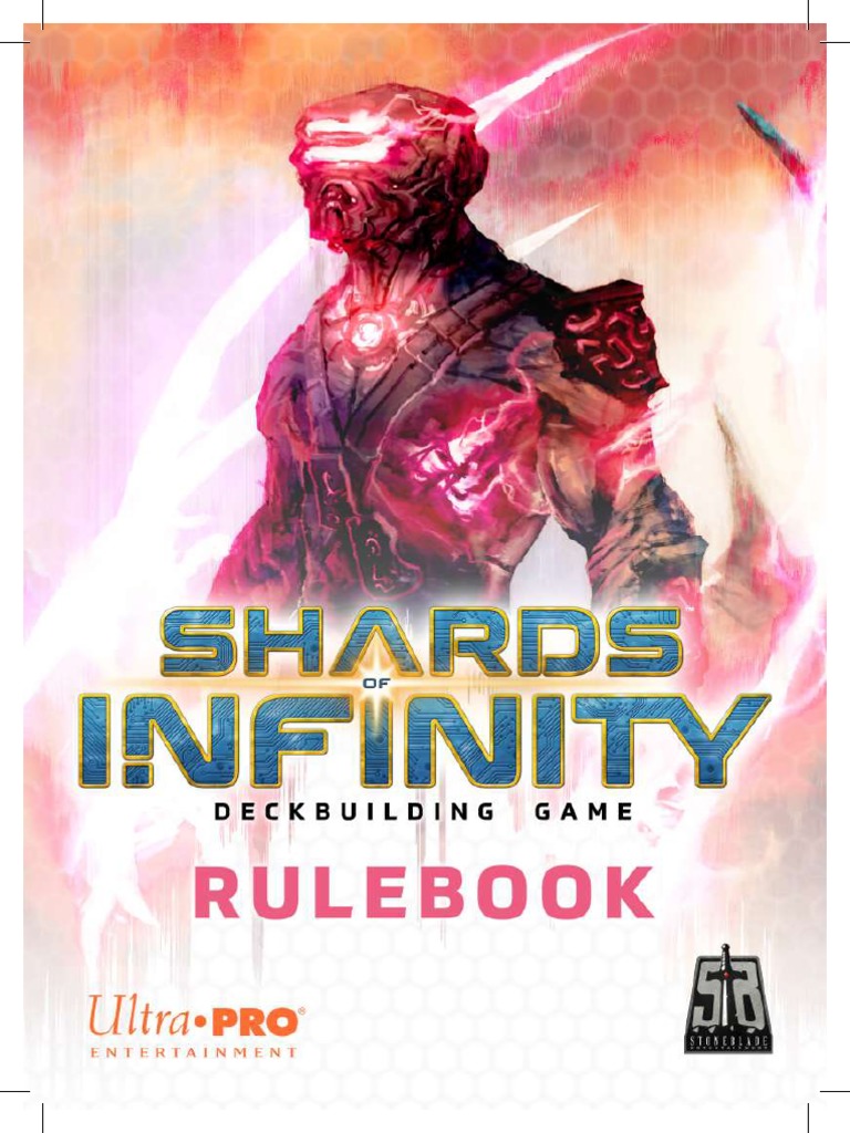7b Shards of Infinity Rulebook | PDF