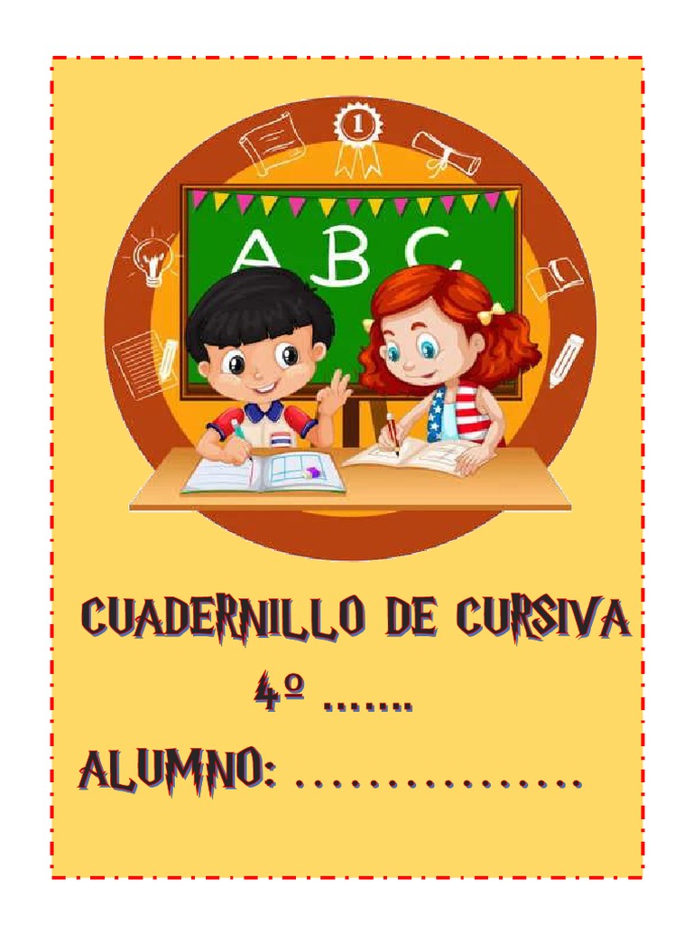 Actividades para Practicar Cursiva | PDF