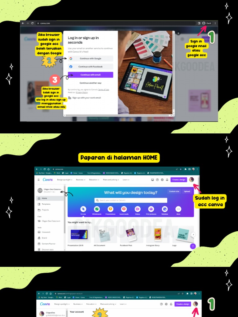 Nota Canva For Educations | PDF