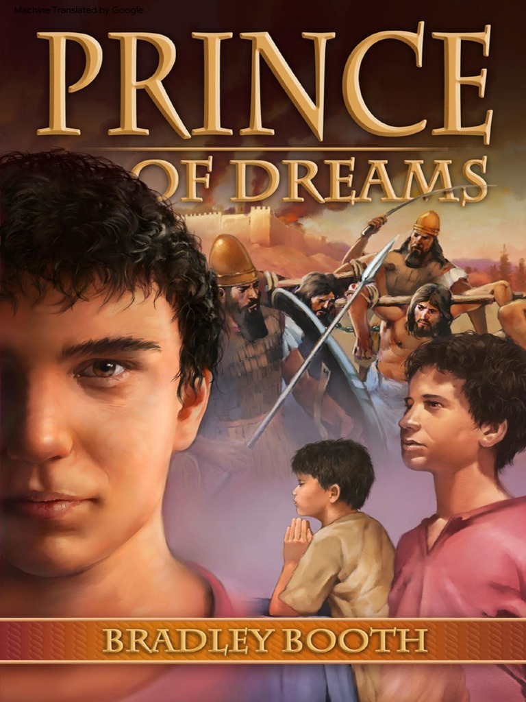 Prince of Dreams (Bradley Booth) | PDF | Daniel (figura bíblica) | Vino