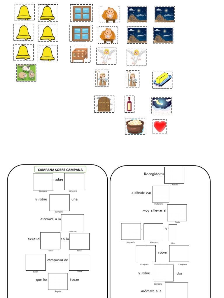 Villancico Campana Sobre Campana | PDF