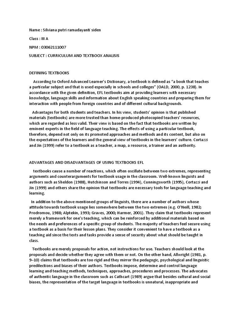 Curriculum Textboox | PDF | Teaching Method | Teachers