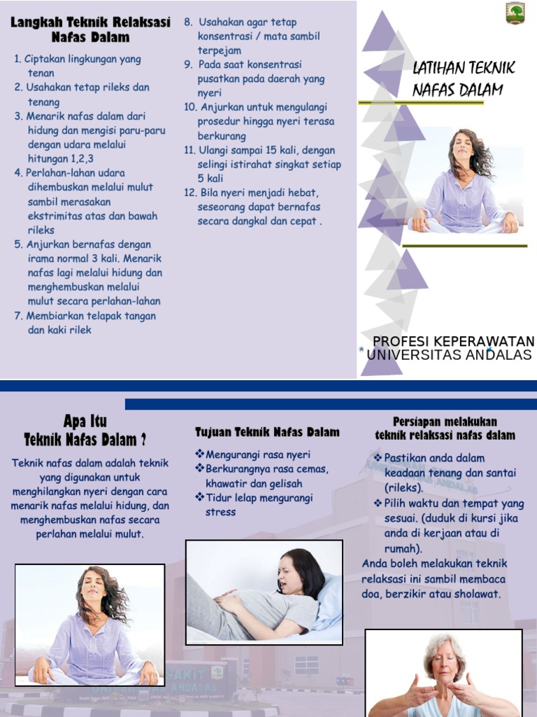 Latihan Teknik Nafas Dalam | PDF | Karier & Perkembangan