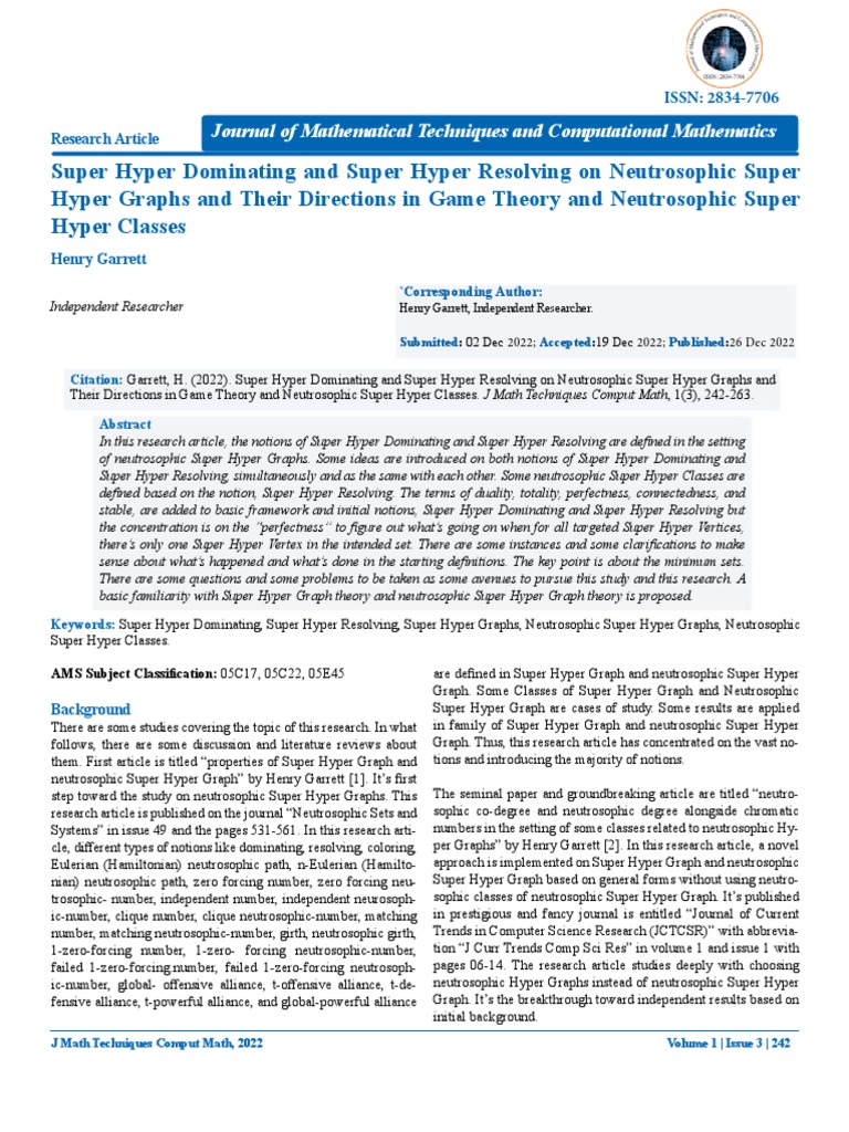 Super Hyper Dominating and Super Hyper Resolving On Neutrosophic Super ...