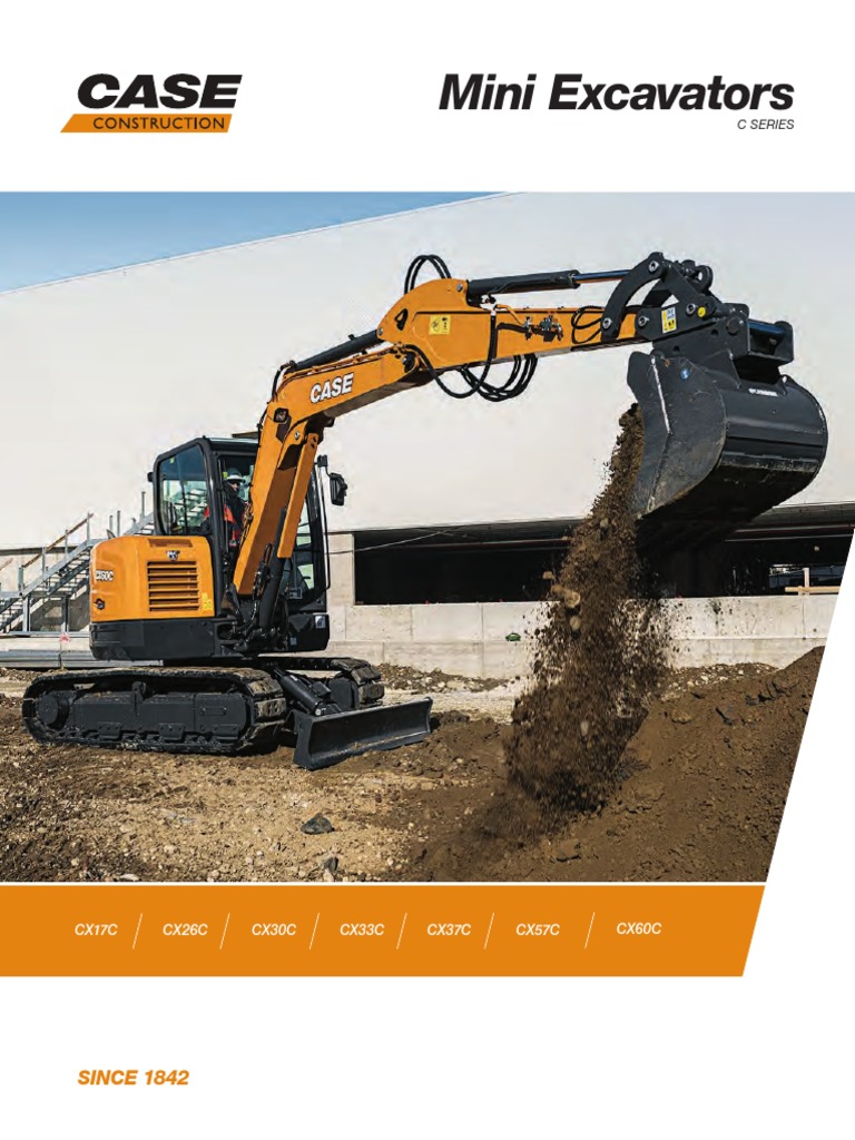 Case CX17C | PDF | Horsepower | Automatic Transmission