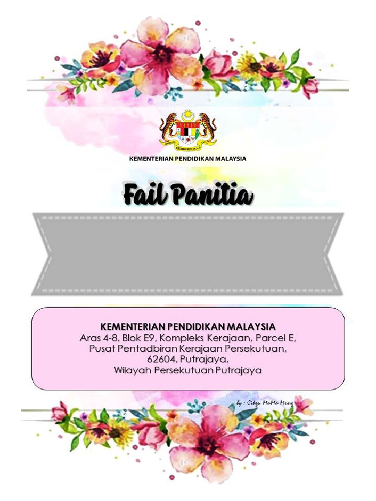 Fail Panitia Floral | PDF