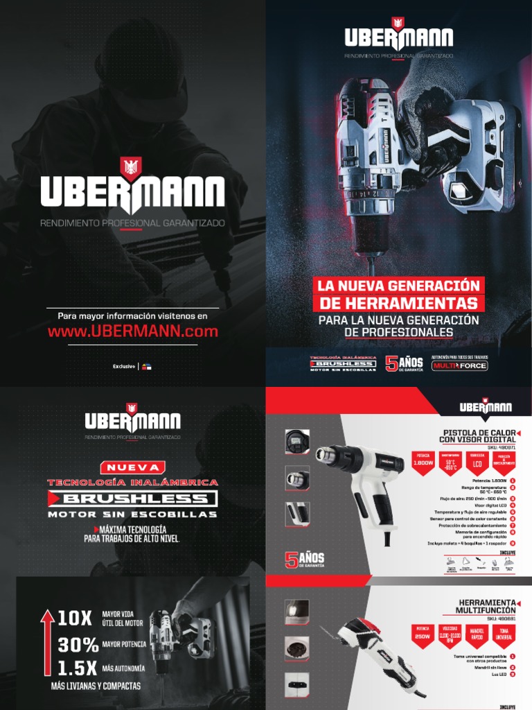 Catalogo Uberman 2021 | PDF