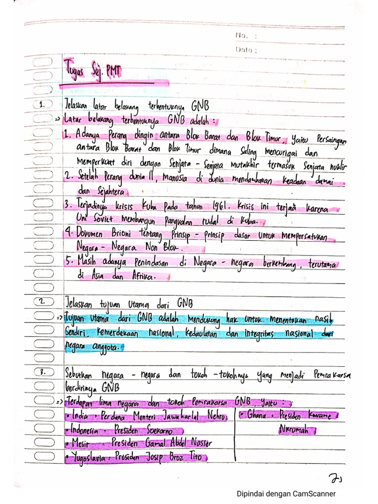 Tugas Sej - PMT 4 Priska Aryani Fallo Xii Ips 3 | PDF
