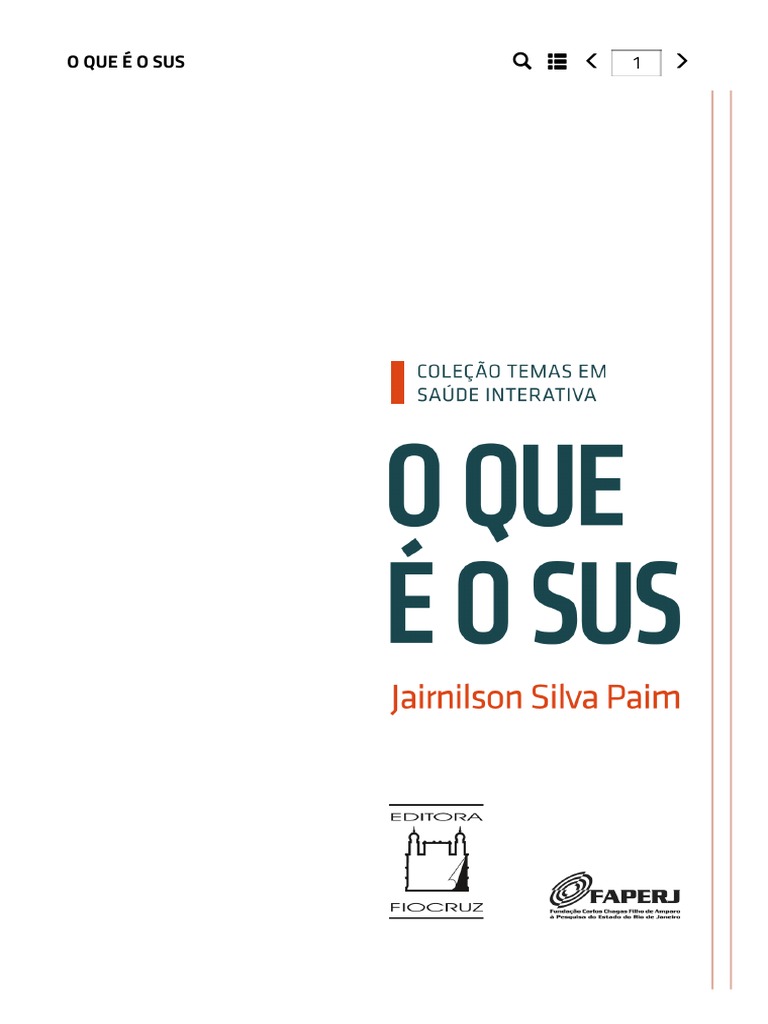 SUS Ebook Fiocruz | PDF