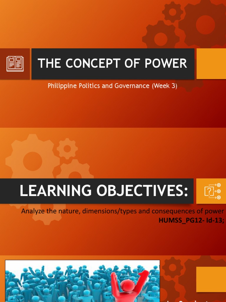 The Concept of Power | PDF | Power (Social And Political) | Psychology