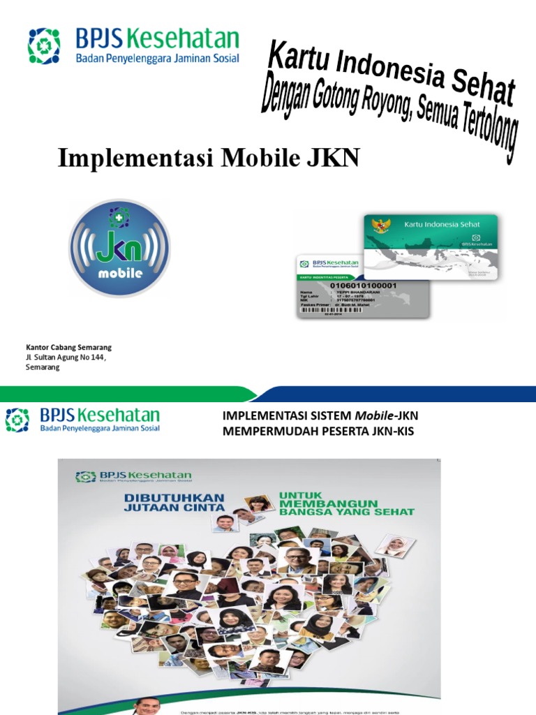 Fitur Utama Aplikasi Mobile JKN | PDF