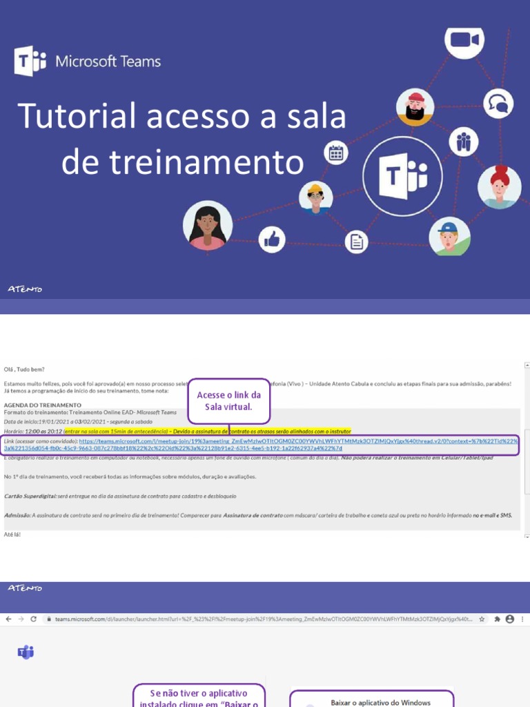 Passo A Passo Microsoft Teams | PDF