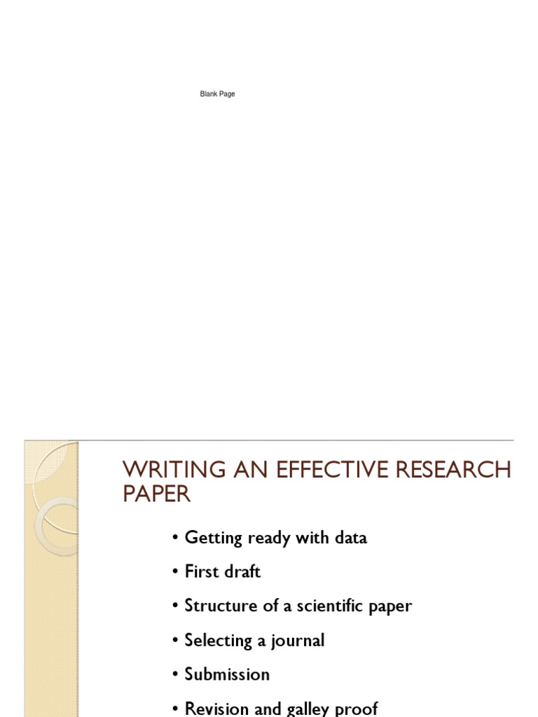 Blank Page | PDF | Ion | Academic Journal