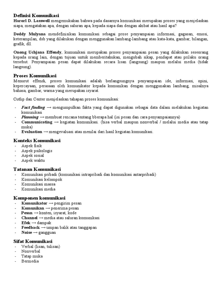 Materi Kompre Fix | PDF | Karier & Perkembangan | Sains & Matematika