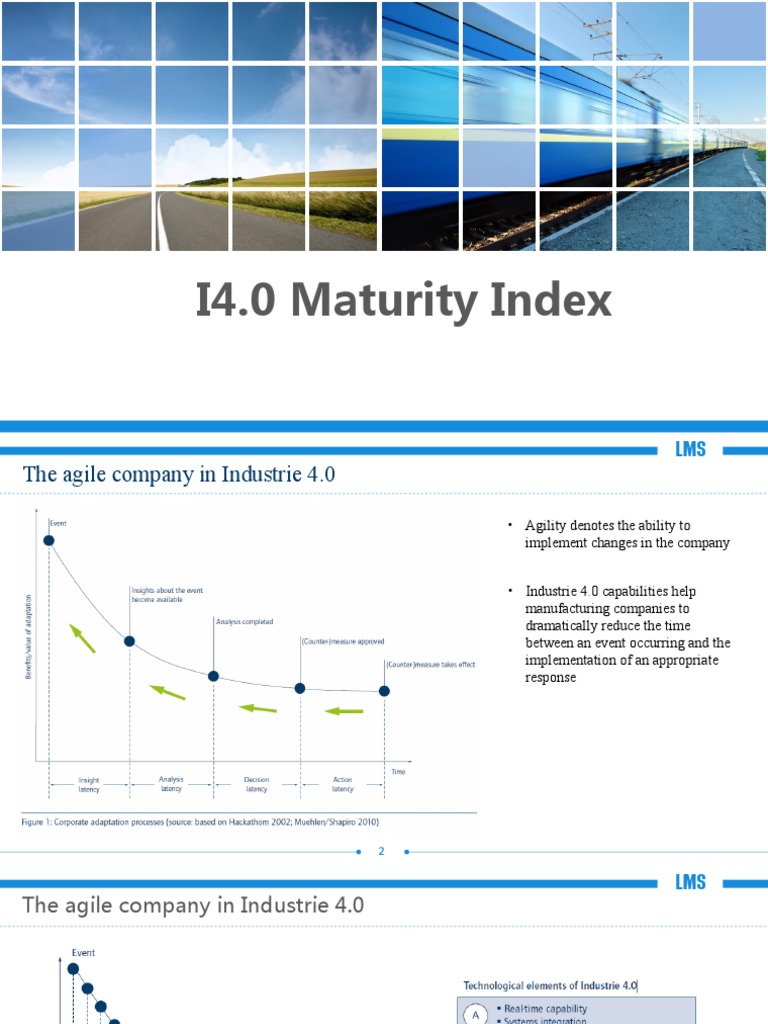 I4.0 Maturity Index | PDF | Information Science | Computing