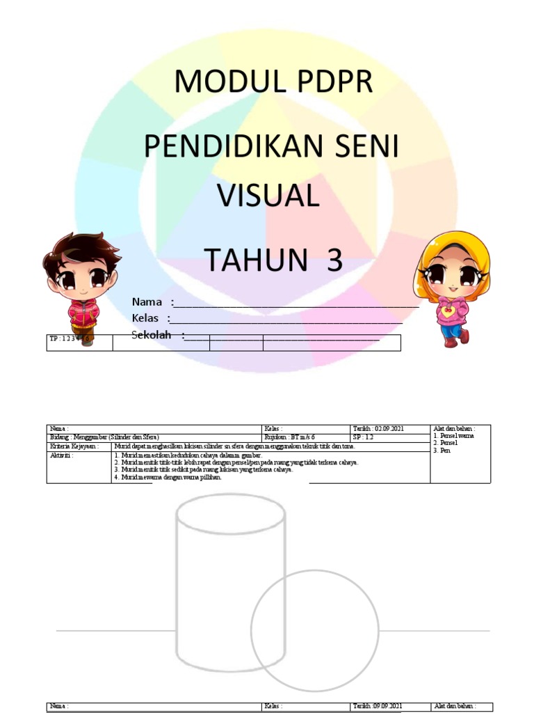 Modul PSV Tahun 3-Word | PDF