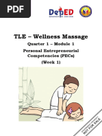 Tle-9-Module 1-Pecs | PDF | Entrepreneurship | Goal