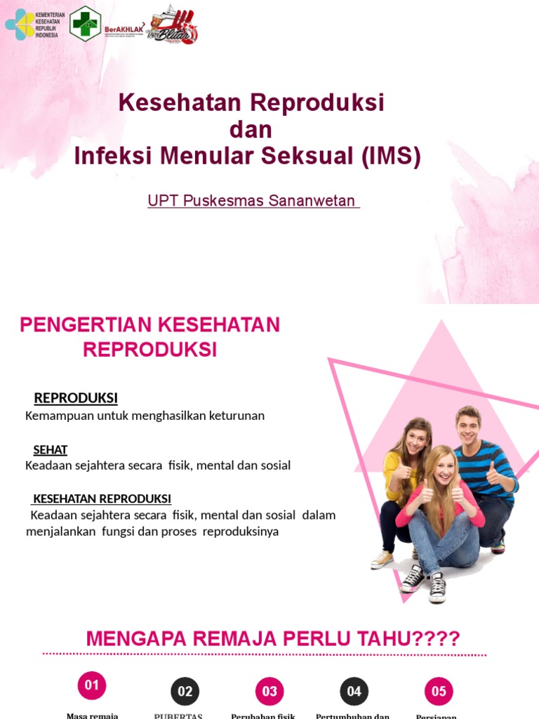 Penyuluhan KESPRO Dan IMS | PDF