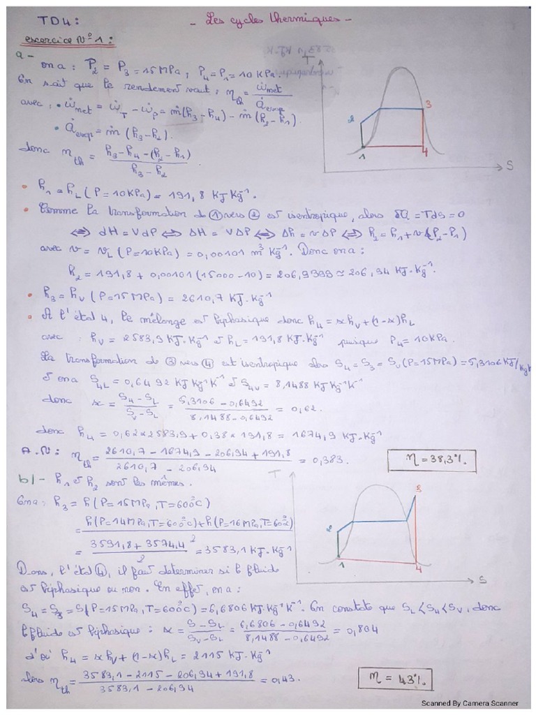 TD4 Correction | PDF