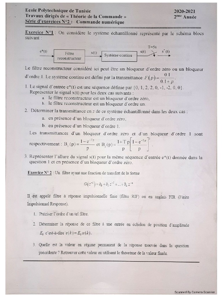 TD3 - Correction | PDF