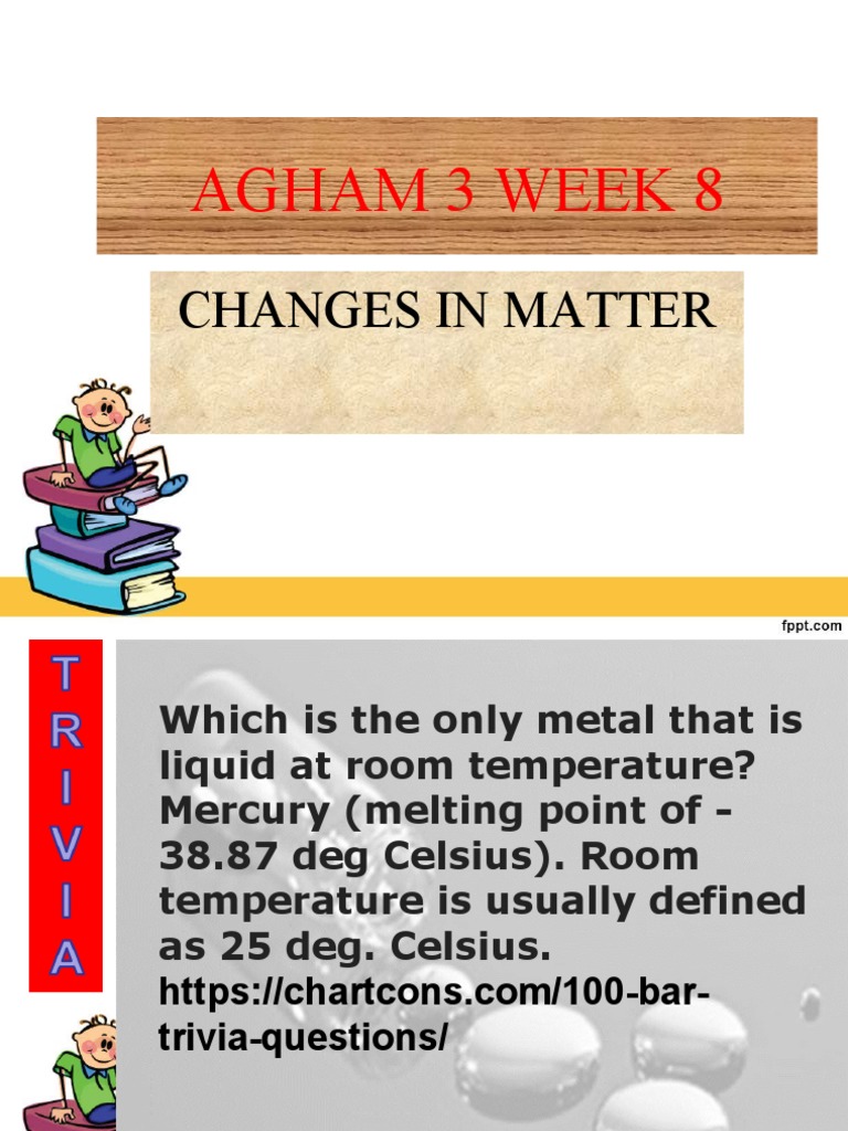 Agham 3 Week 8. COTppt | PDF