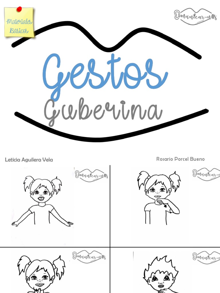 Copia de GESTOS GUBERINA (SOLOS) | PDF