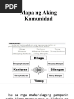 Mga Simbolo Sa Mapa - Worksheet | PDF