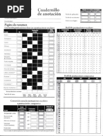 Wisc-V Baremos y Tablas de Conversion Anexo A | PDF