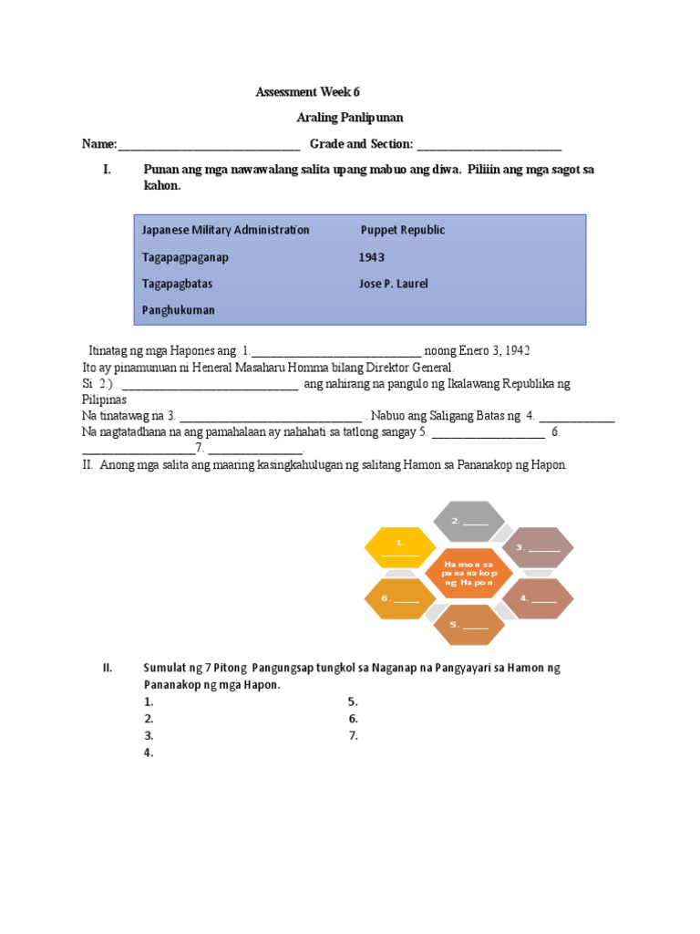 Assessment Week 6 AP | PDF