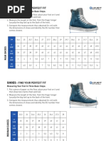 Bata Shoe Size Chart Overview | PDF | Sports & Recreation | Home & Garden