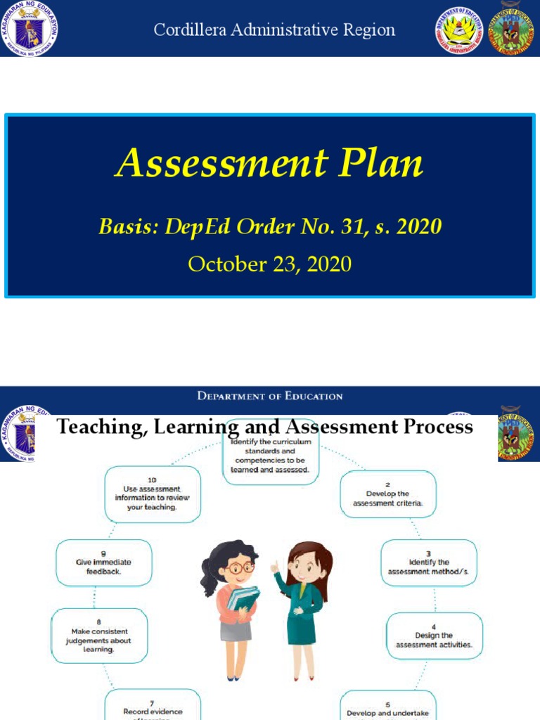 Assessment Plan | PDF