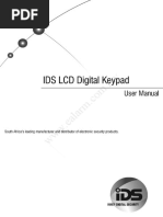 IDS X-Series User Manual 700-398-01G v2.6 | PDF | Security Alarm ...